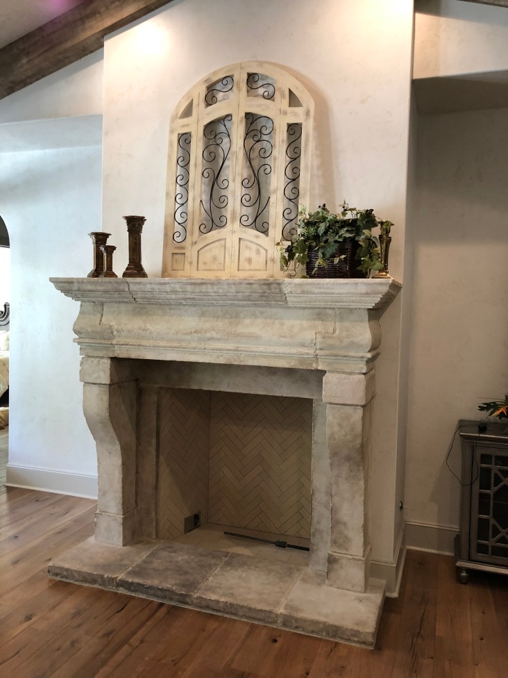 Fireplaces – Stone Carving